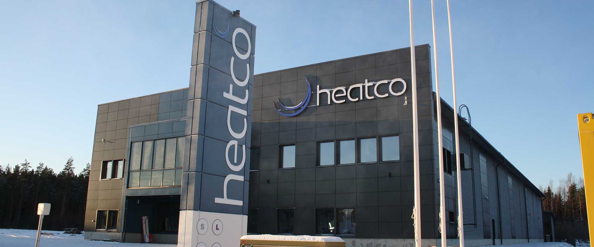 Heatco Finland Oy:n toimistojen ja varaston yhteystiedot