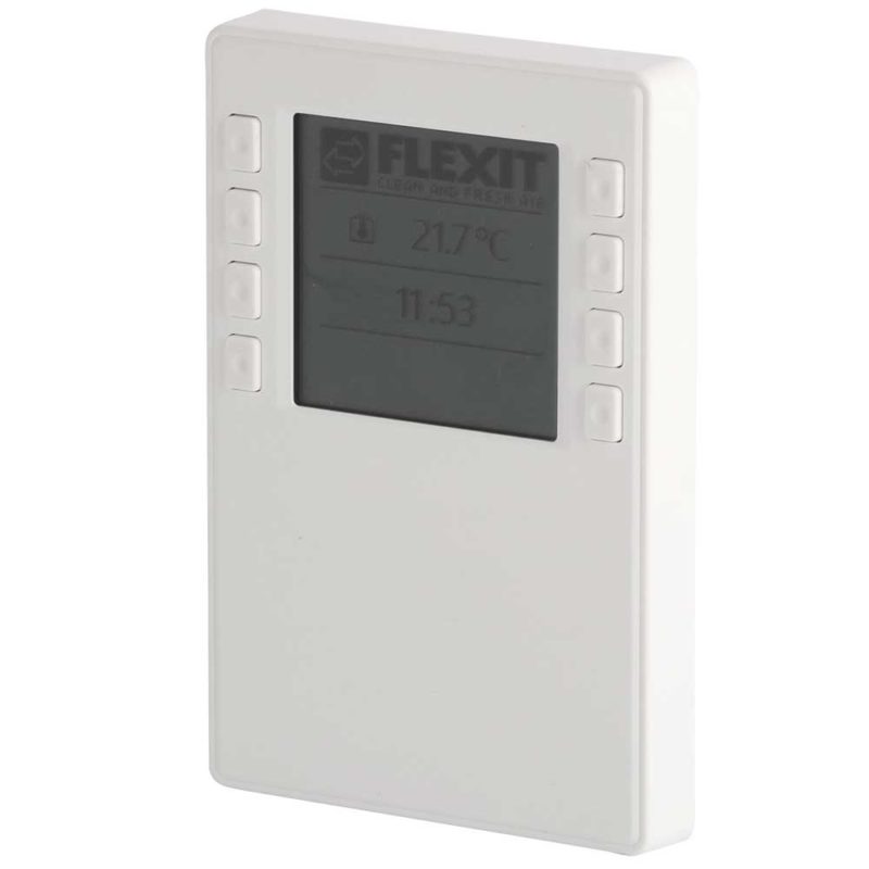 Flexit ohjauspaneelit | Heatco