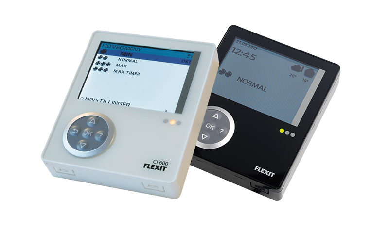 Flexit ohjauspaneelit | Heatco