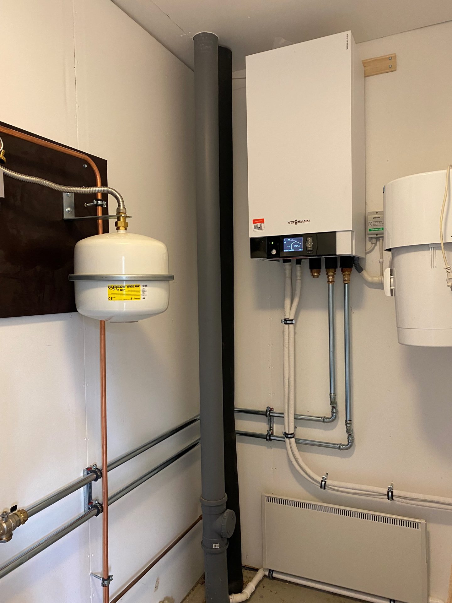 Energiasäästöä Viessmann Vitocal 200 | Heatco