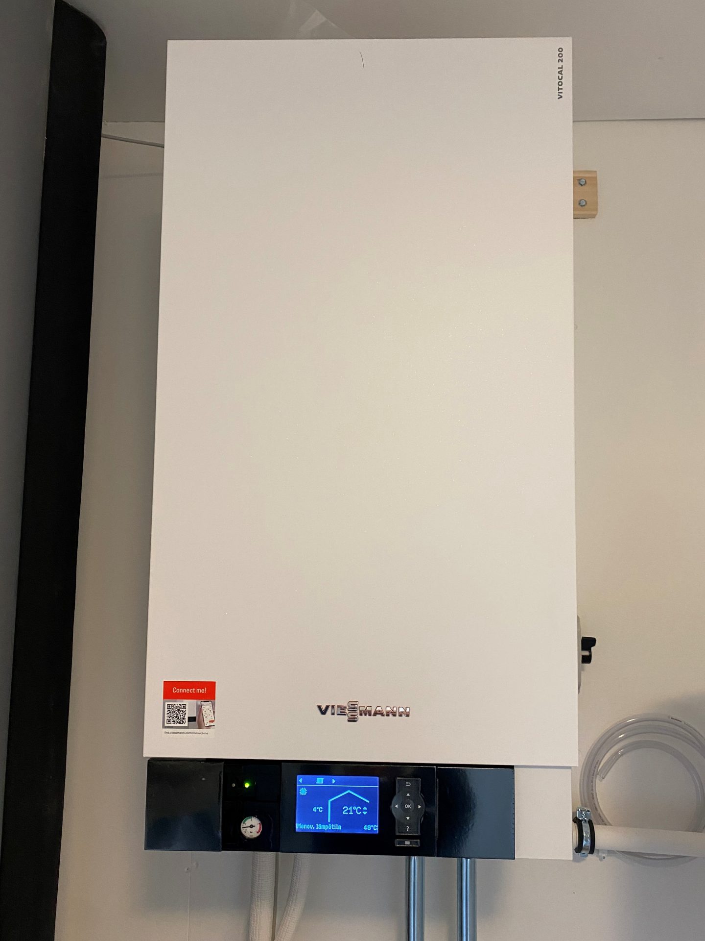 Energiasäästöä Viessmann Vitocal 200 | Heatco