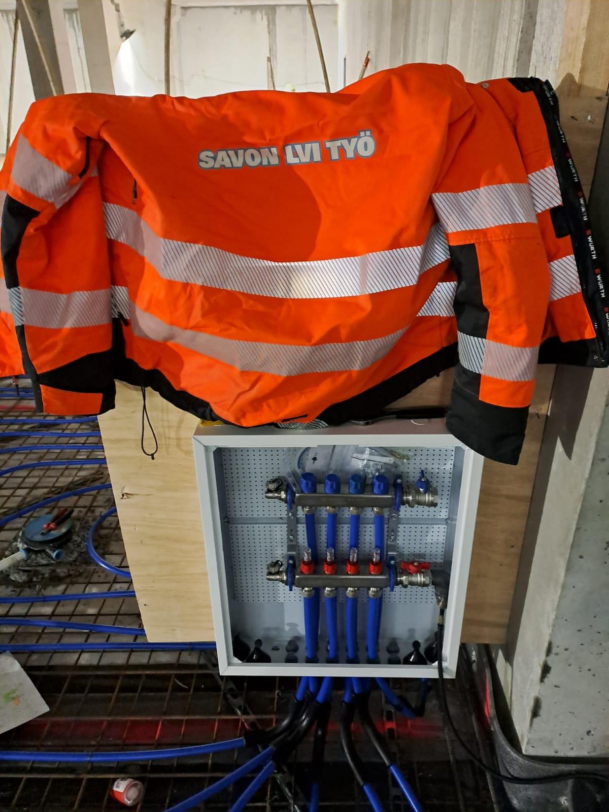 Vihreää rakentamista - FinVector Kuopio | Heatco