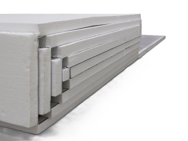 Enerline EPS Tacker-lattiaeristeet | Heatco